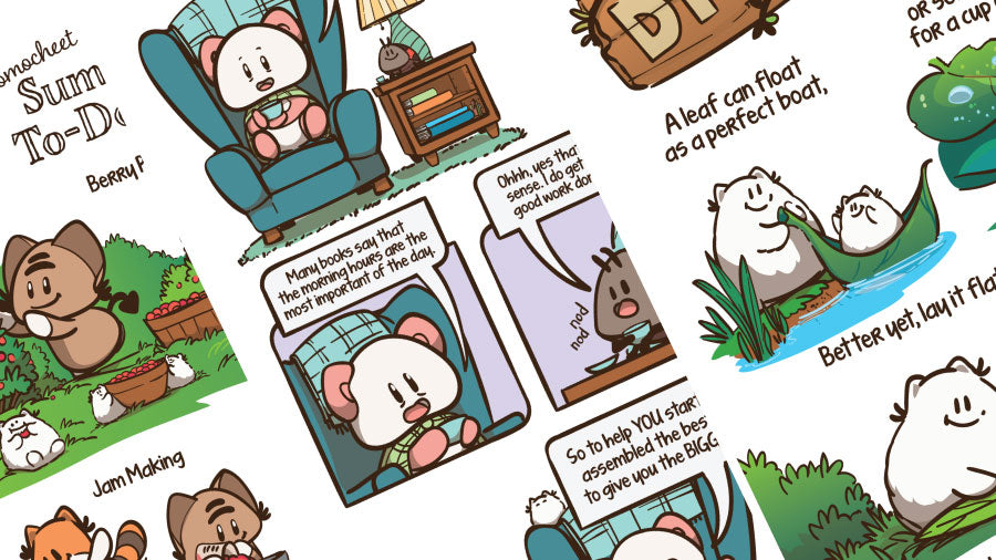 Comic Prints – BeKyoot