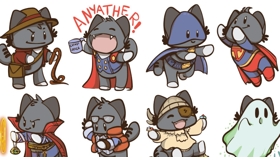 Tuxie Cat – BeKyoot