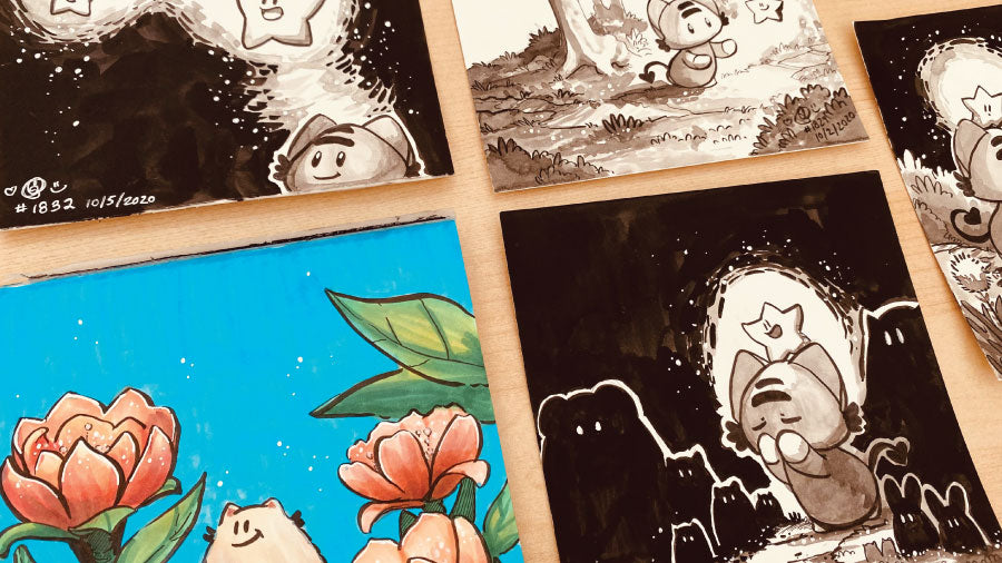 Original Art & Limited Editions – BeKyoot