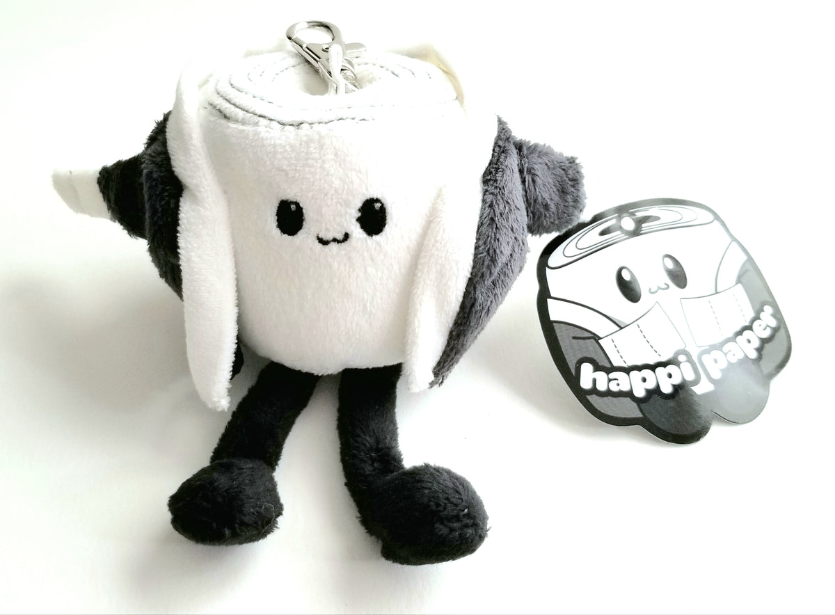 Happi Paper Keychain Plush – BeKyoot