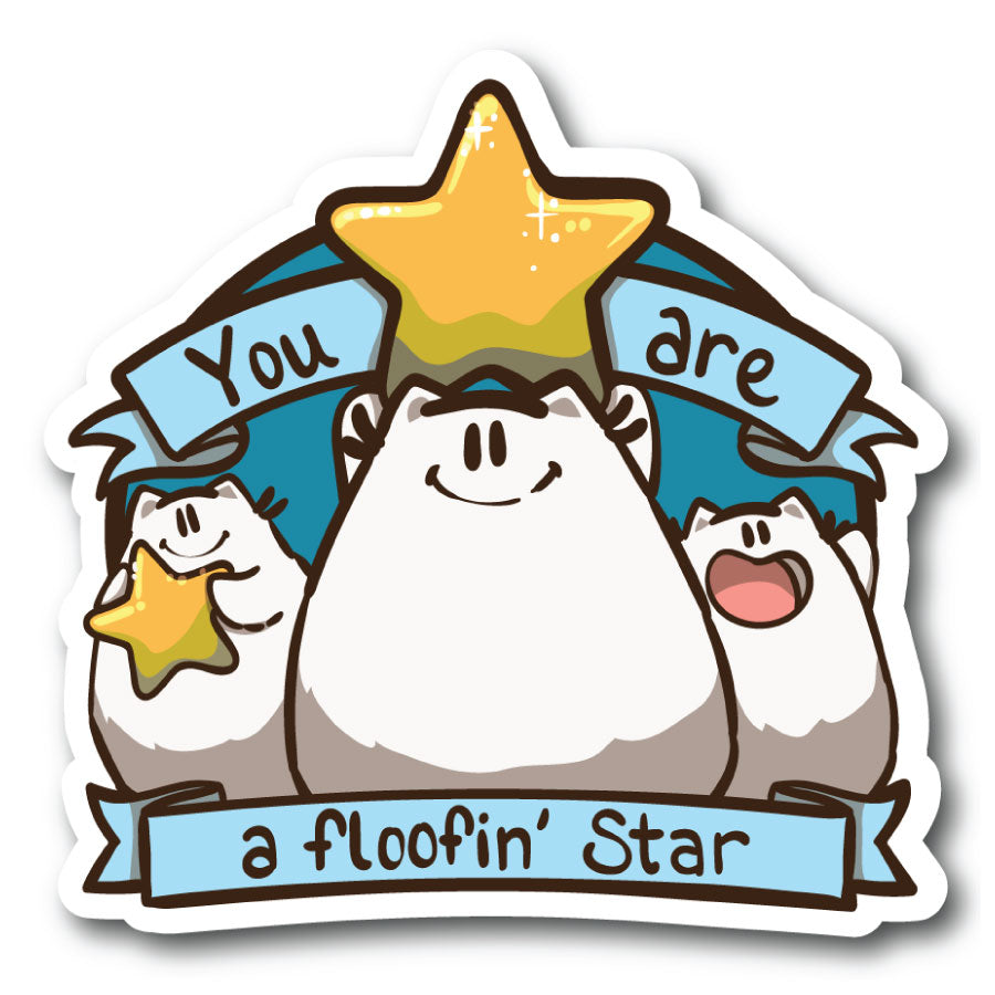 Fancy Cats Vinyl Sticker - Cute Cat Sticker – BeKyoot