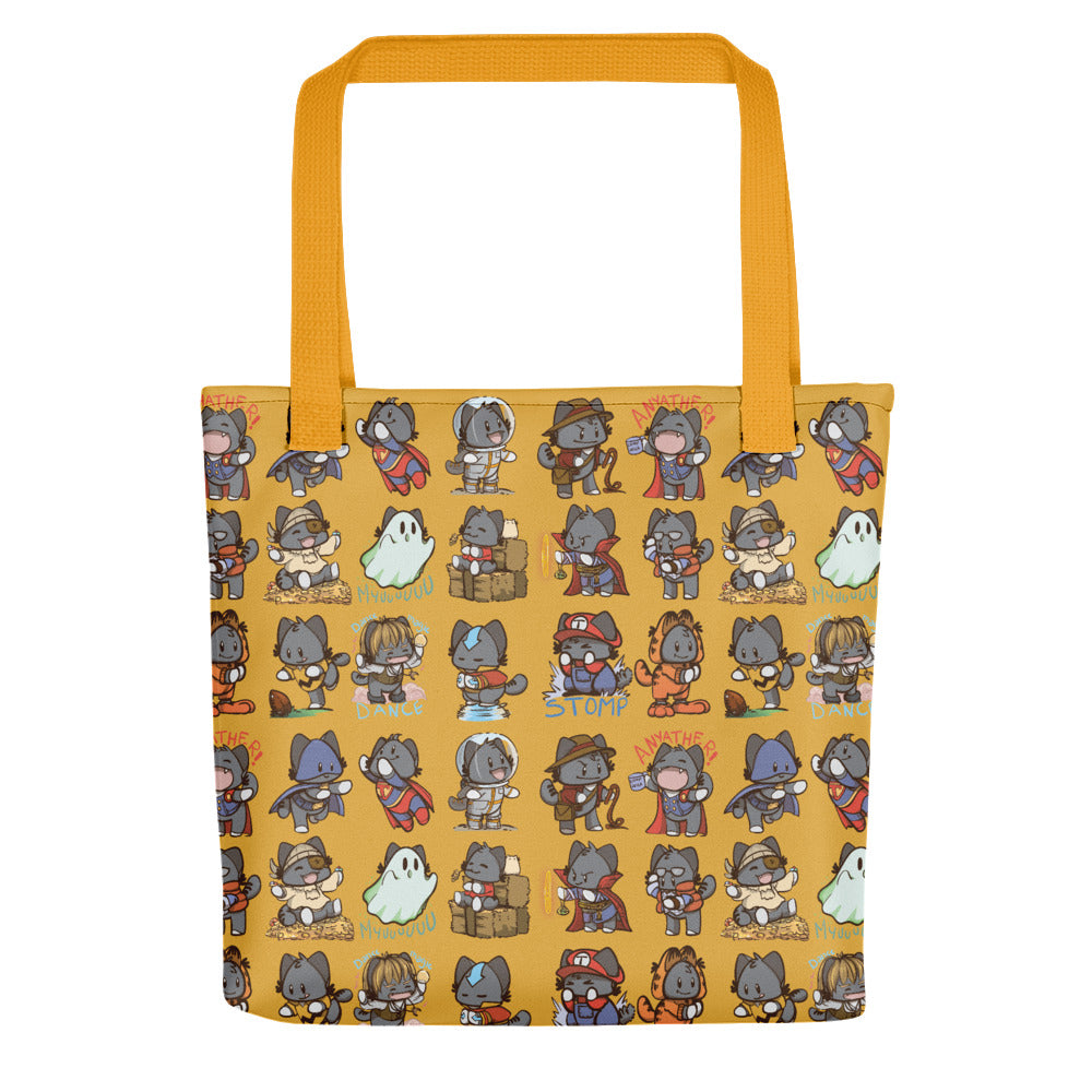Cosplay Cats Tote Bag – BeKyoot