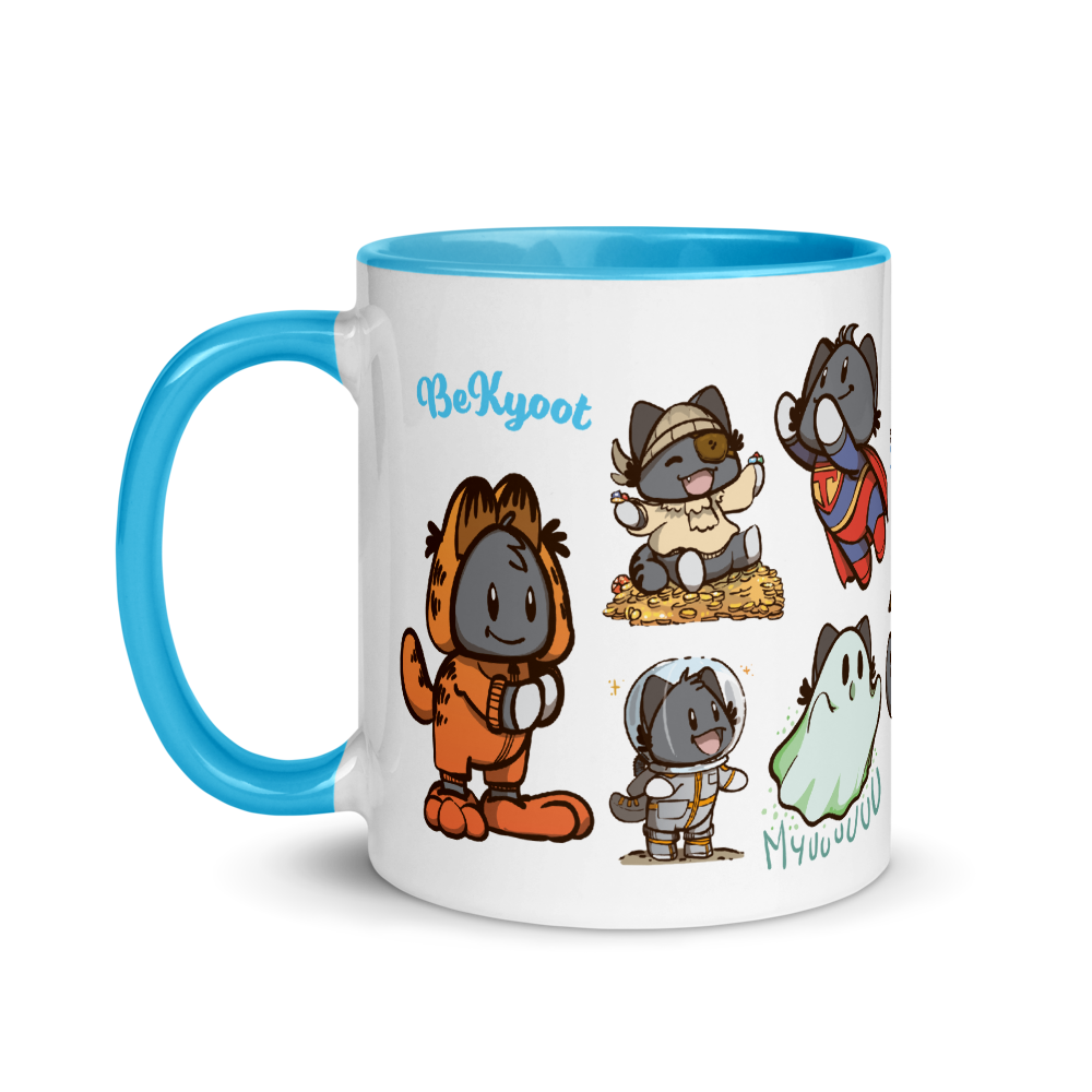 Cosplay Cats Mug – BeKyoot